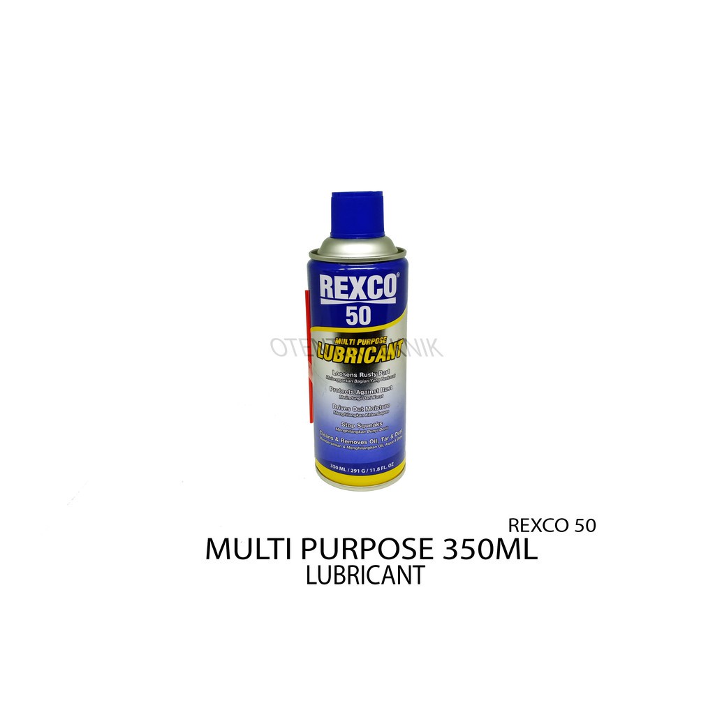 Jual REXCO 50 MULTI PURPOSE LUBRICANT 350ML - REXCO 50 LUBRICAN 350 ML ...