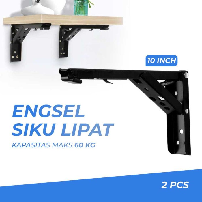 Jual Siku Rak Dinding Besi L Rak Penyangga Bracket Ambalan Siku Breket ...