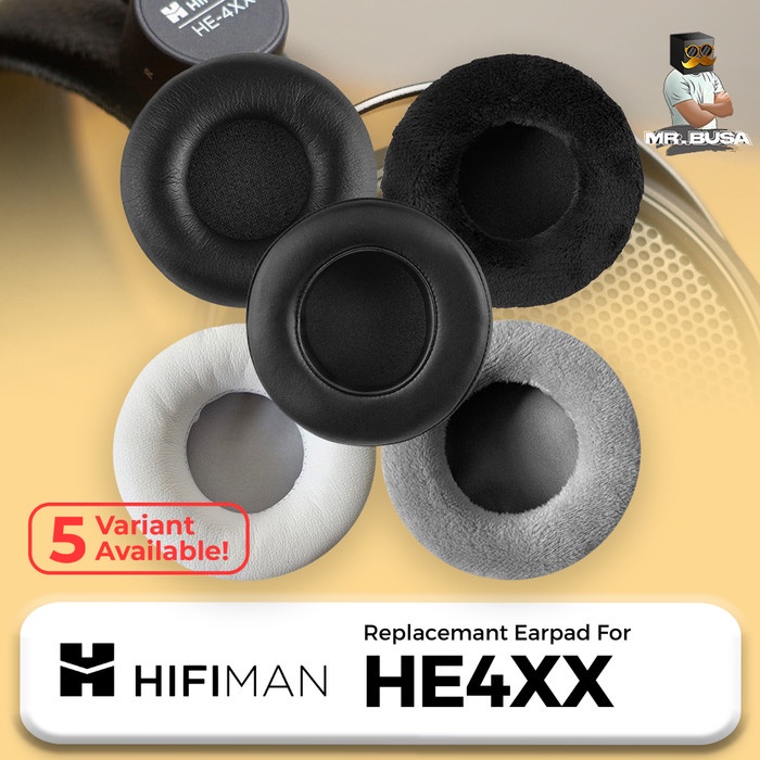 Jual Earpad Busa Bantalan Foam Cushion Hifiman HE4XX HE-4XX HE 4XX ...