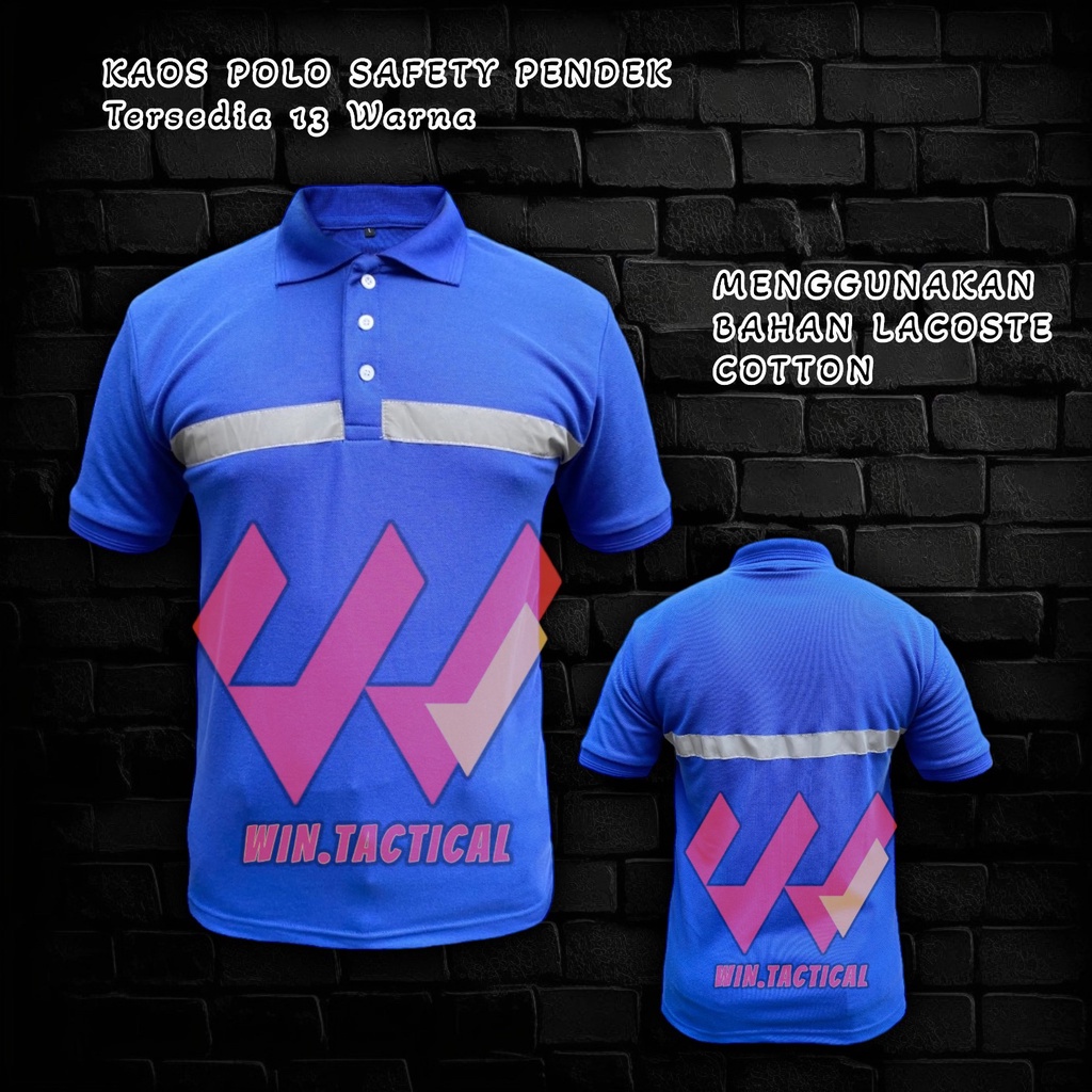 Jual KAOS SAFETY FIRST KAOS KERAH SAFETY FIRST SKOTLIGHT CUSTOM KAOS ...