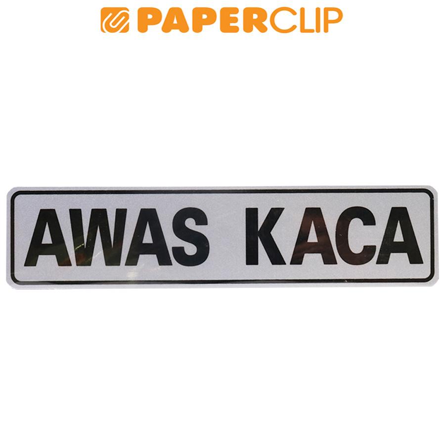 Jual SIGN MG 2A SL-7 AWAS KACA | Shopee Indonesia