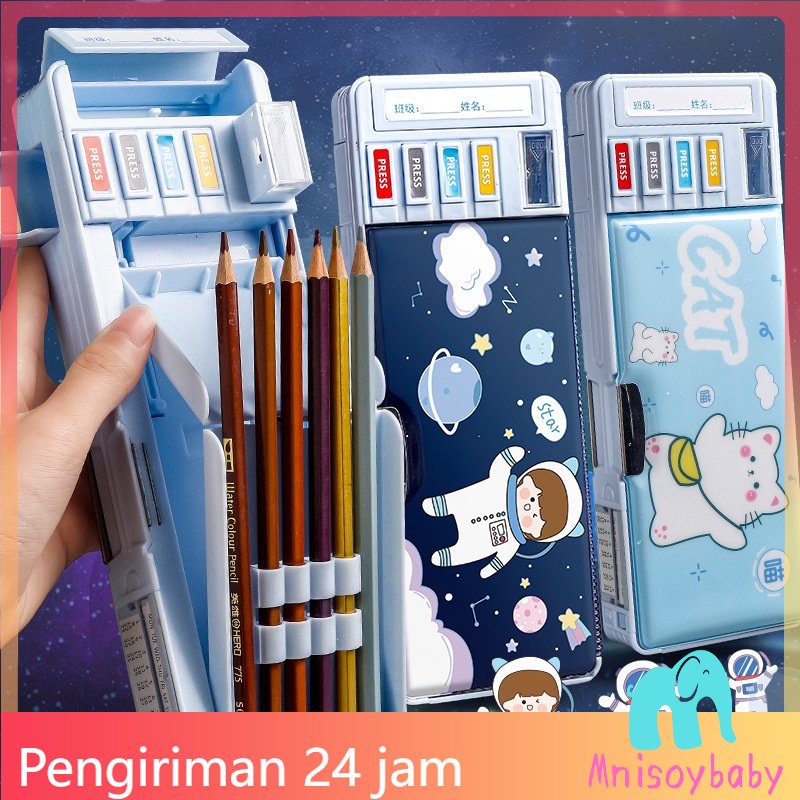 Jual Tempat Pensil Multifungsi Motif Kartun Untuk Anak Laki-Laki ...