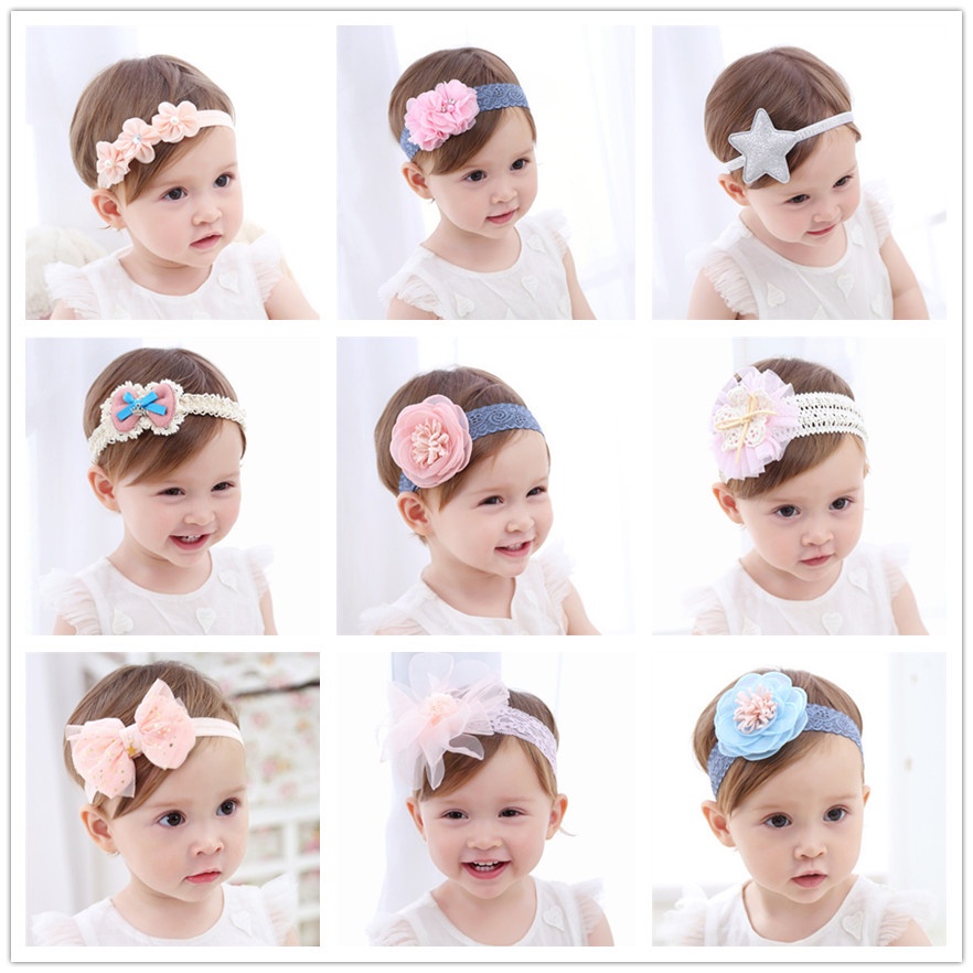 Jual TOKO1234. BANDANA ANAK BAYI LEMBUT / BANDO BAYI ANAK / KARET ANAK ...