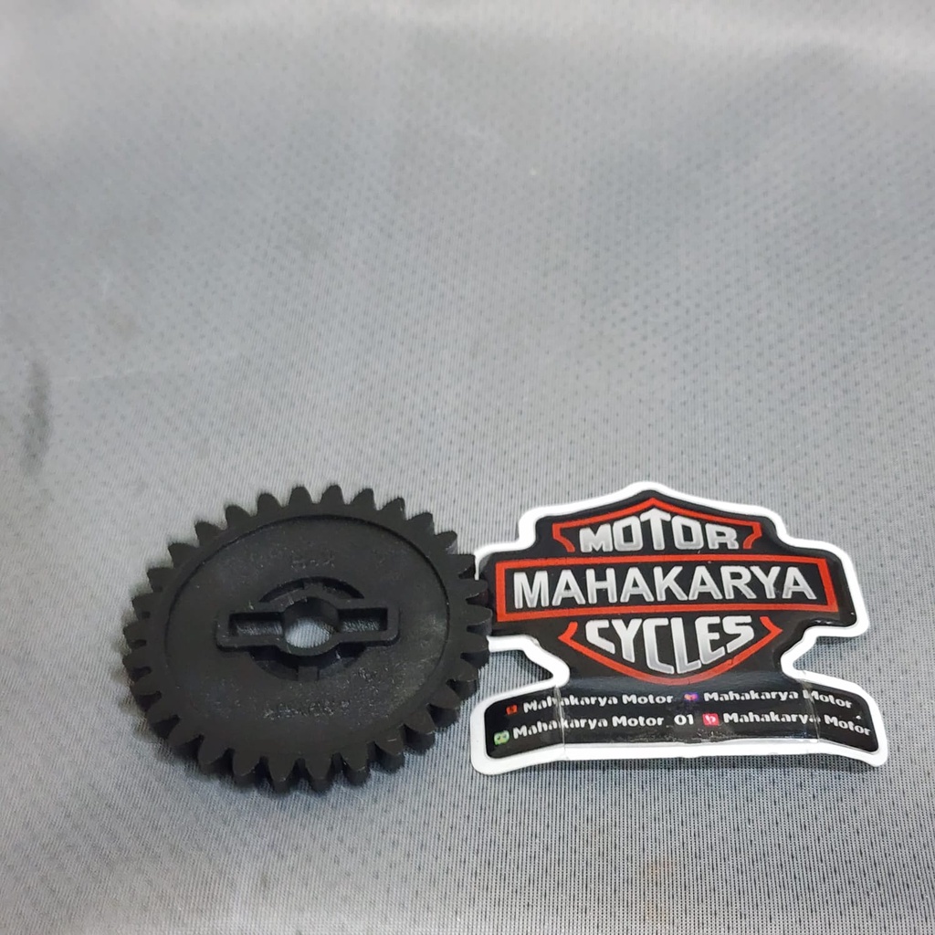 Jual GIGI POMPA OLI KARISMA SUPRA X 125 OIL POMP GIR 30T | Shopee Indonesia