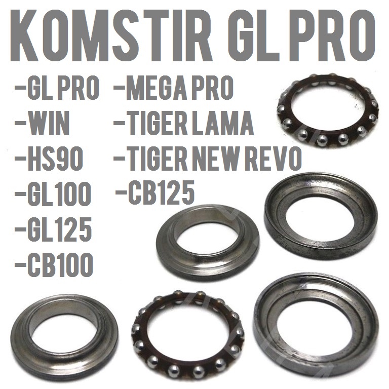 Jual KOMSTIR STANDAR GLPRO mega pro win tiger lama tiger new revo gl100 ...