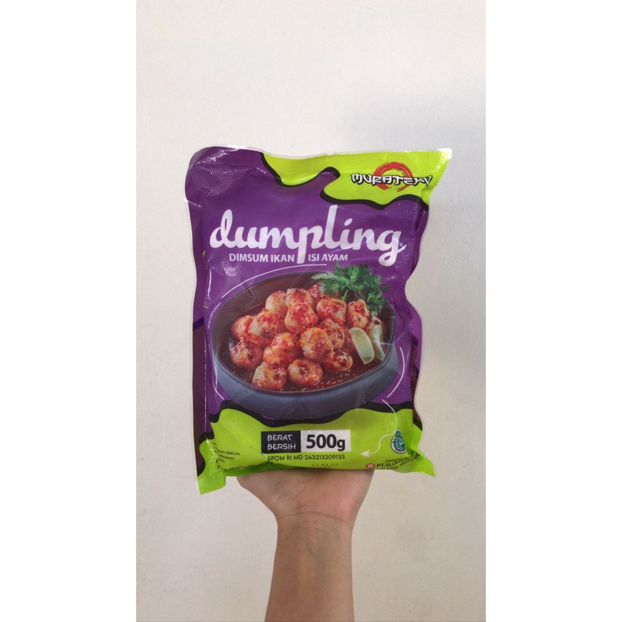 Jual murateku dumpling ayam 500g | Shopee Indonesia
