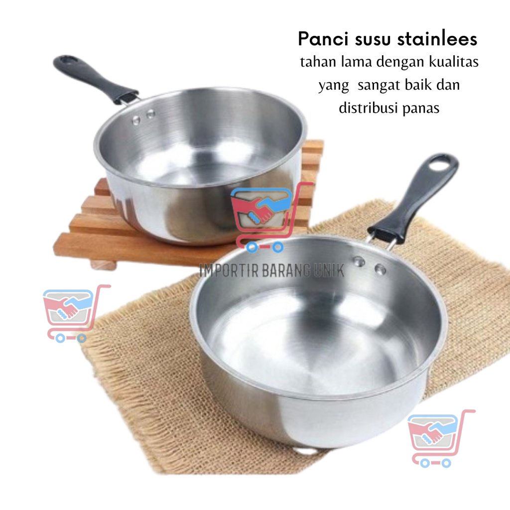 Jual IMB -G404- Panci Susu Stainless 16cm - Panci Rebus Stainless Steel ...