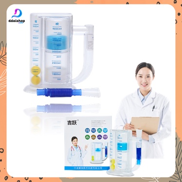 Jual Alat bantu pernafasan breathing trainer spirometer pelatih ...