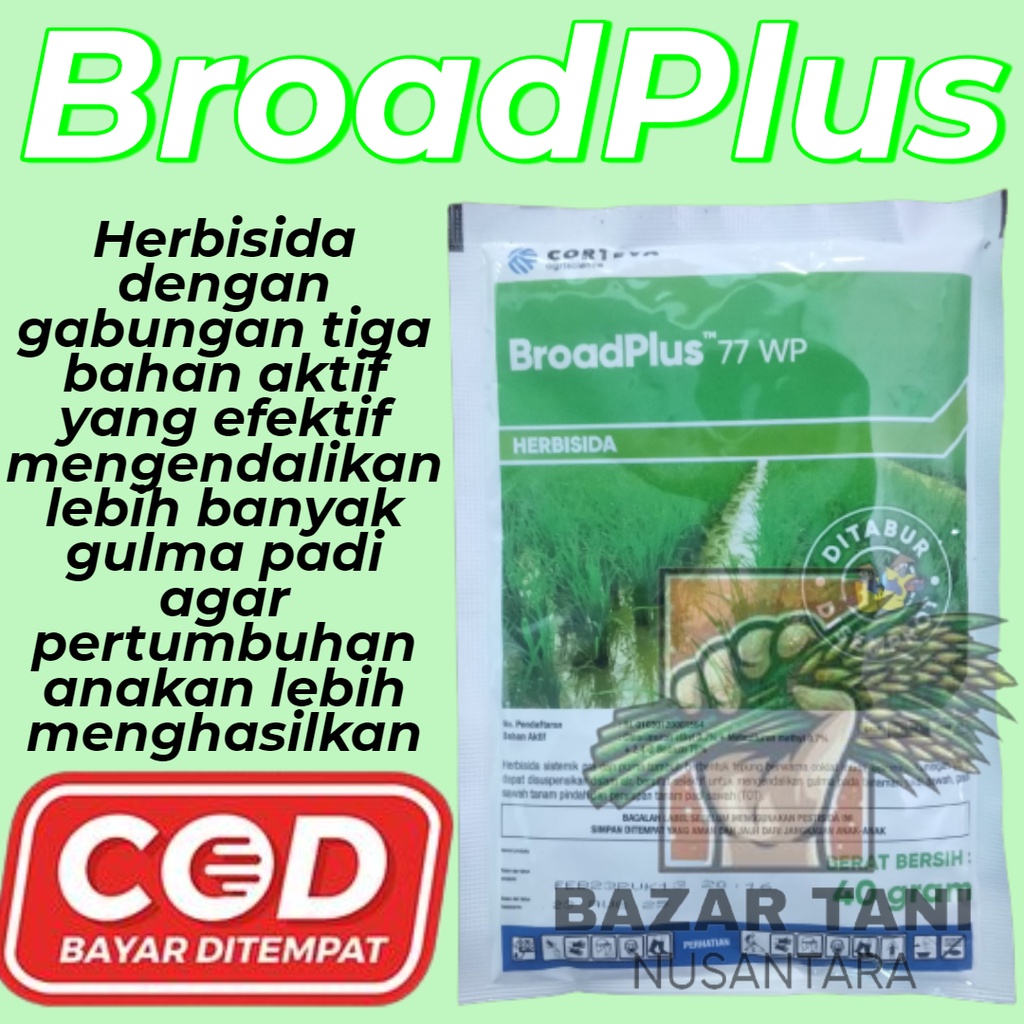 Jual Herbisida padi selektif dupont ally plus broadplus 77 wp | Shopee ... Jual Herbisida padi selektif dupont ally plus broadplus 77 wp | Shopee ...