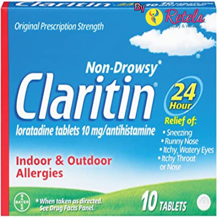 Jual Claritin 10Mg 1 Strip 10 Tablet | Shopee Indonesia