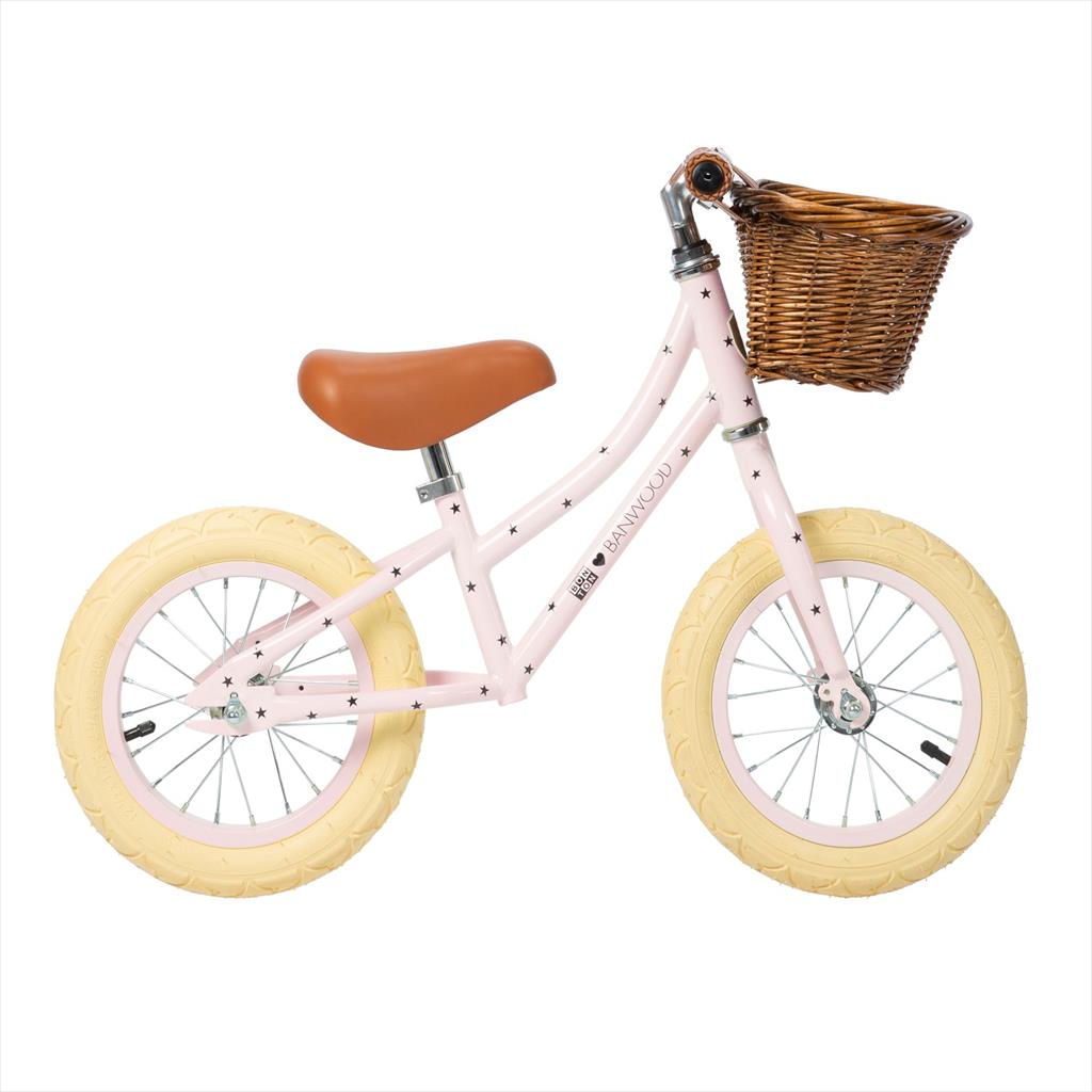 Jual Banwood x Bonton First Go Push Bike - Pink | Shopee Indonesia