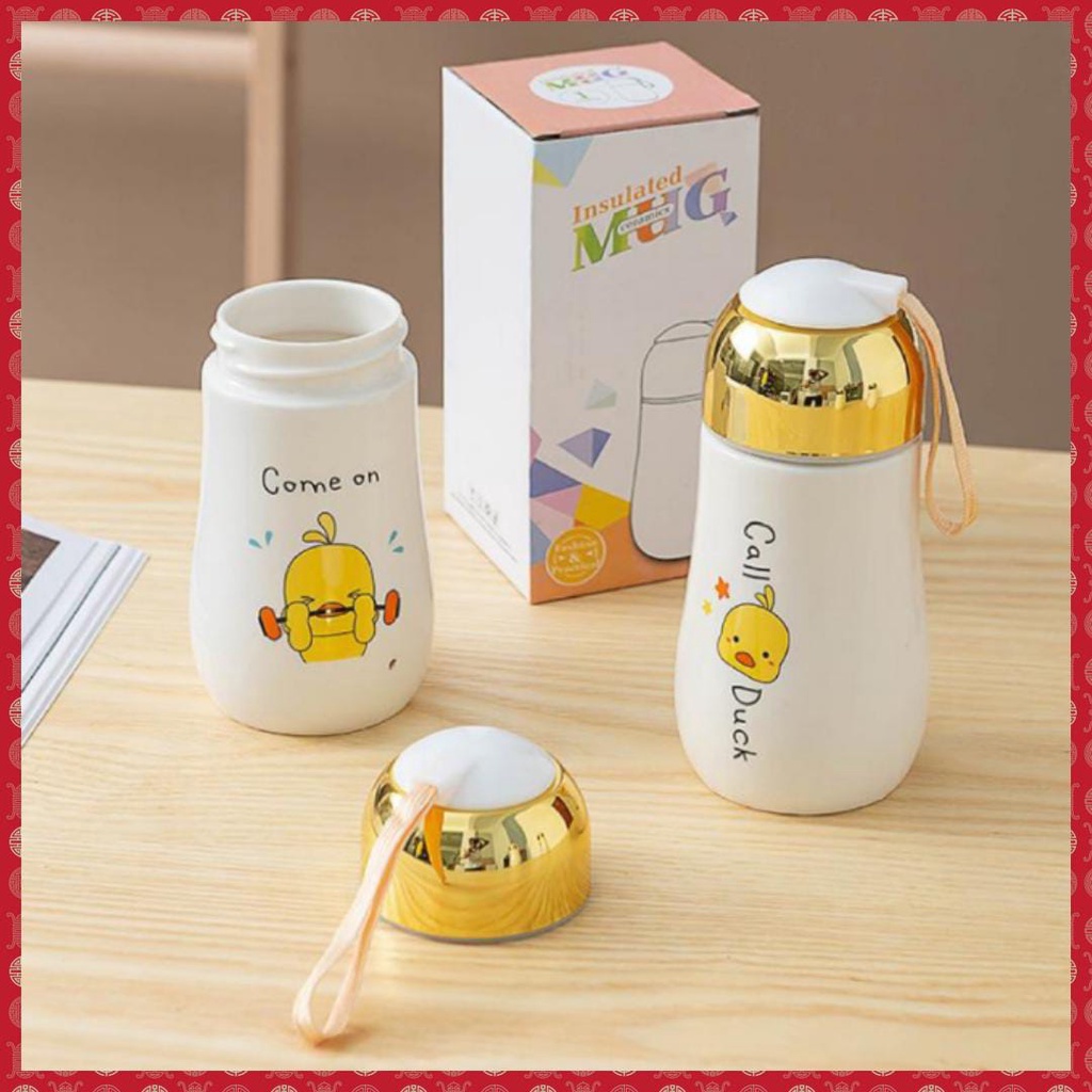 Jual Botol GELAS Cangkir Air Botol MInuman Anak dan Dewasa Imut Cute ...