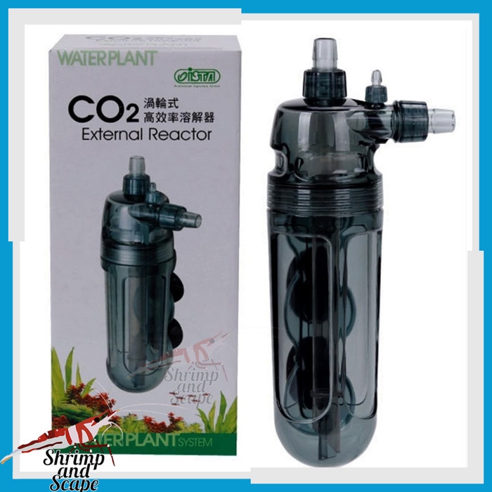 Jual ISTA CO2 External Reactor Diffuser CO2 Turbo Gelembung Halus Aquascape | Shopee Indonesia