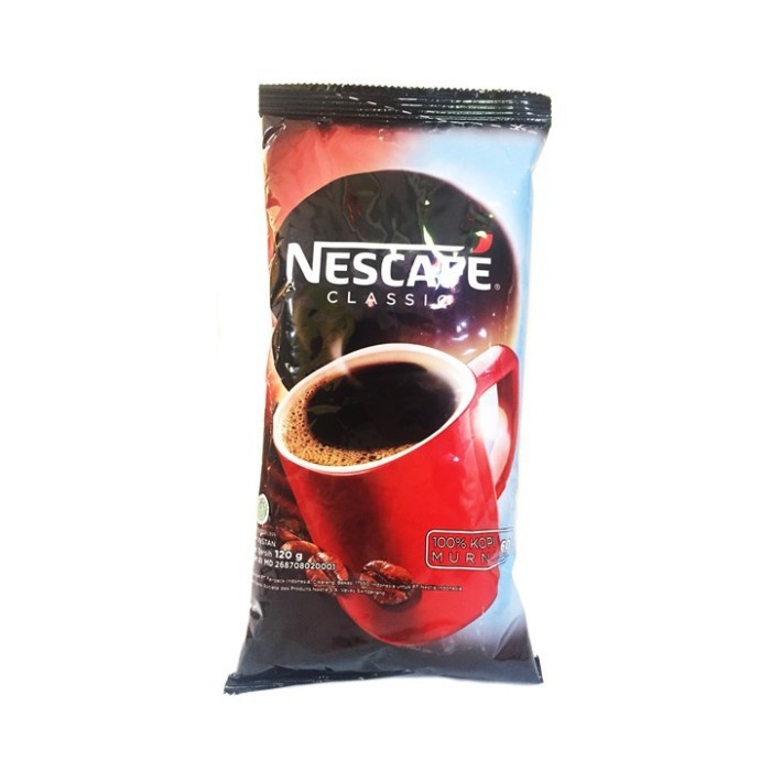 Jual NESCAFE CLASSIC nestle Coffee 120 gram | Shopee Indonesia