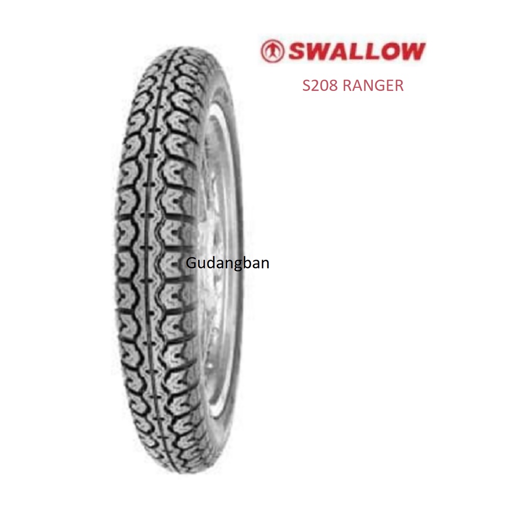 Jual ( PAKET 2 BAN - RING 18 ) RANGER !! 275 18 & 300 18 SWALLOW S208 ...