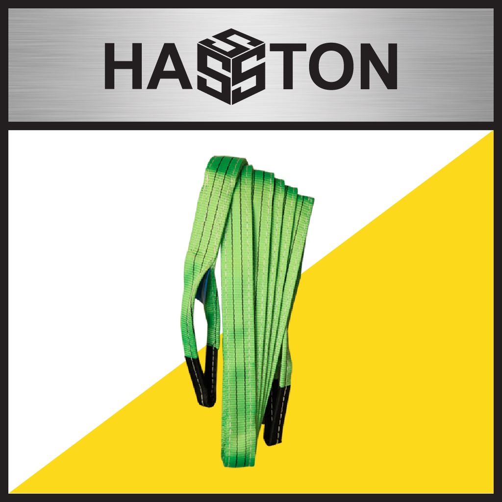 Jual Hasston Tali Katrol Model Sabuk 2” x 5 m x 2 Ton (0100-205 ...