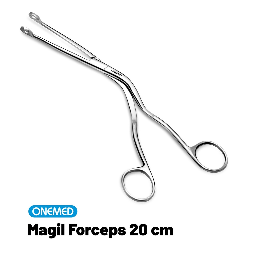 Jual ONEMED Magill Forceps 20cm Stainless Steel Intubasi Anak OOF ...