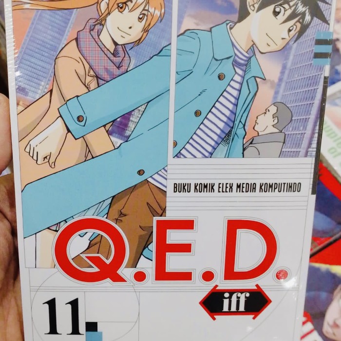 Jual Buku komik qed iff vol 11 -ZiloNg | Shopee Indonesia