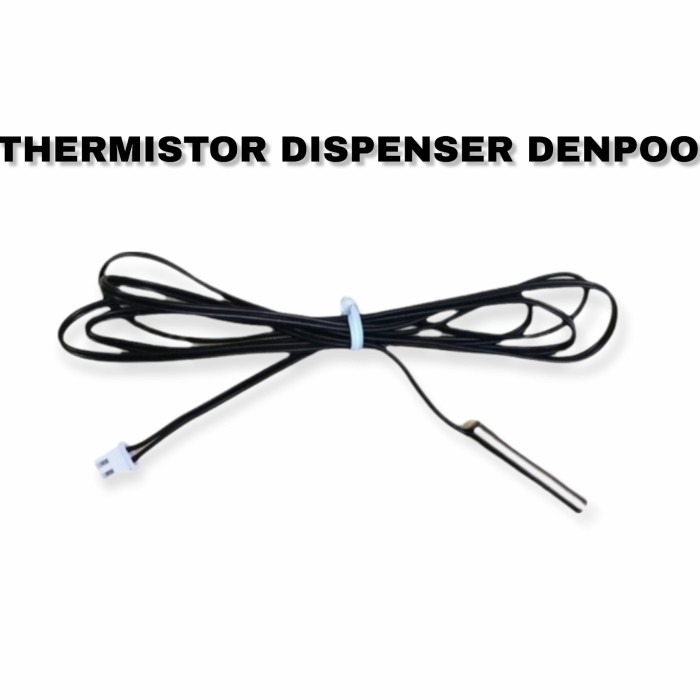 Jual Thermistor Termis Sensor Suhu Dispenser Galon Denpoo Original PK27 ...