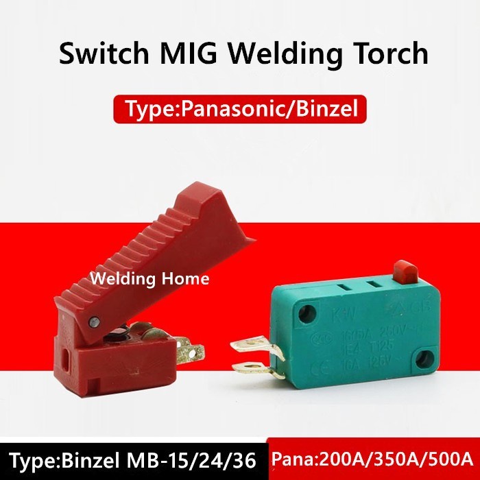 Jual Switch MIG Torch Binzel Panasonic MB15 MB24 MB36 Pana 200A 350A ...