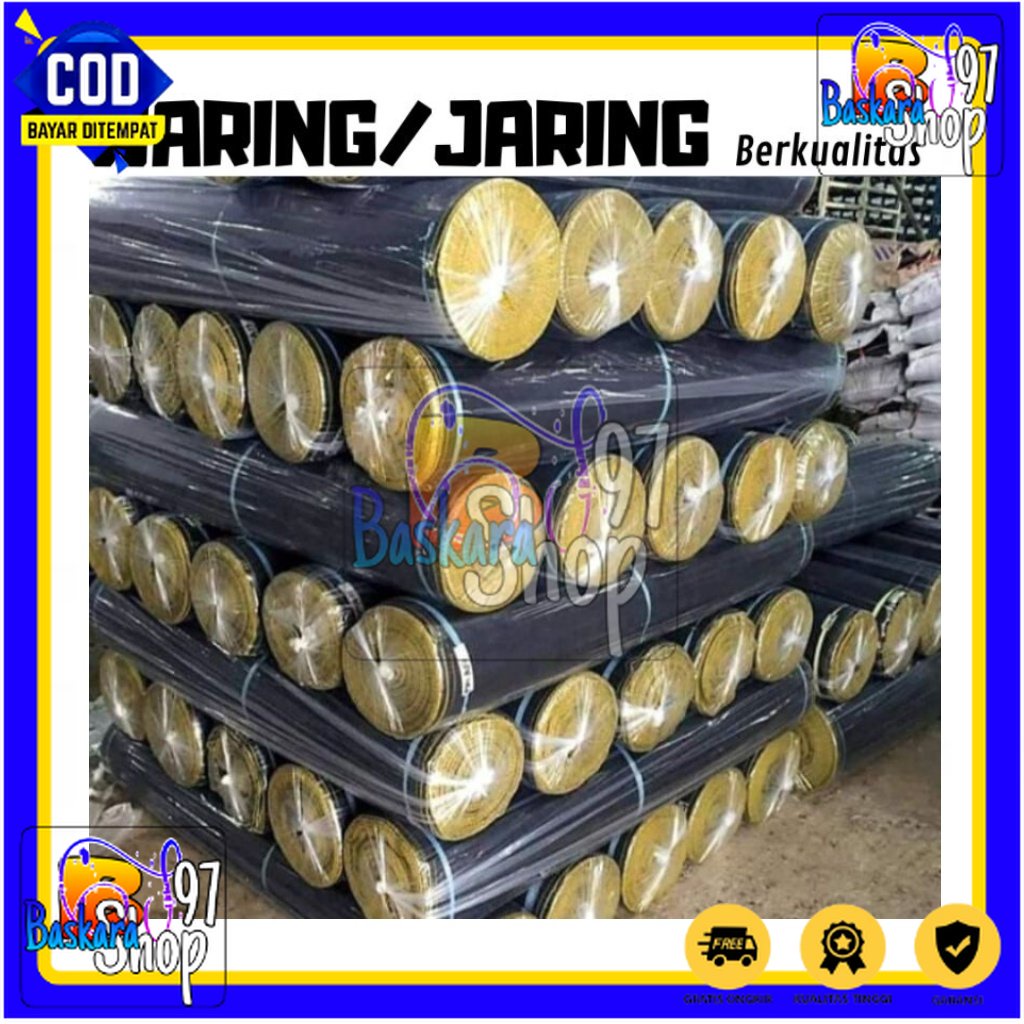 Jual Waring, Jaring pagar ayam, jaring kandang, jaring tanaman, jaring ...