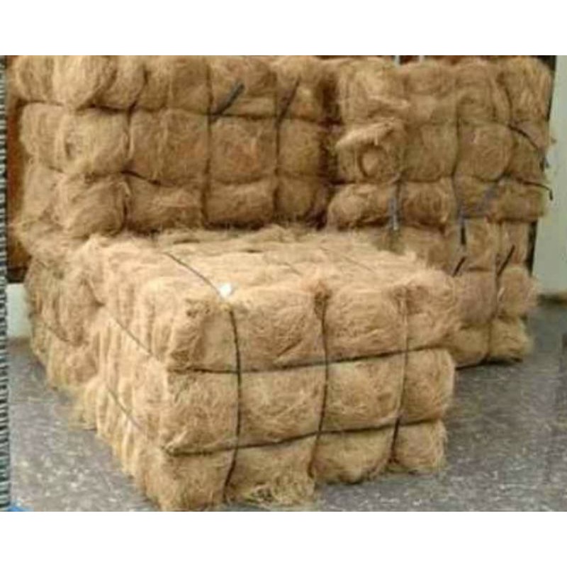 Jual 1kg serabut kelapa/ijuk fiber/cocofiber | Shopee Indonesia