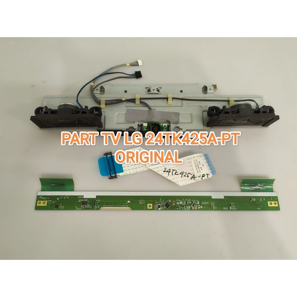 Jual PAKET KOMPONEN TV LG 24TK425A PT JOISTIC-TICON-SPEAKER-LVDS ...