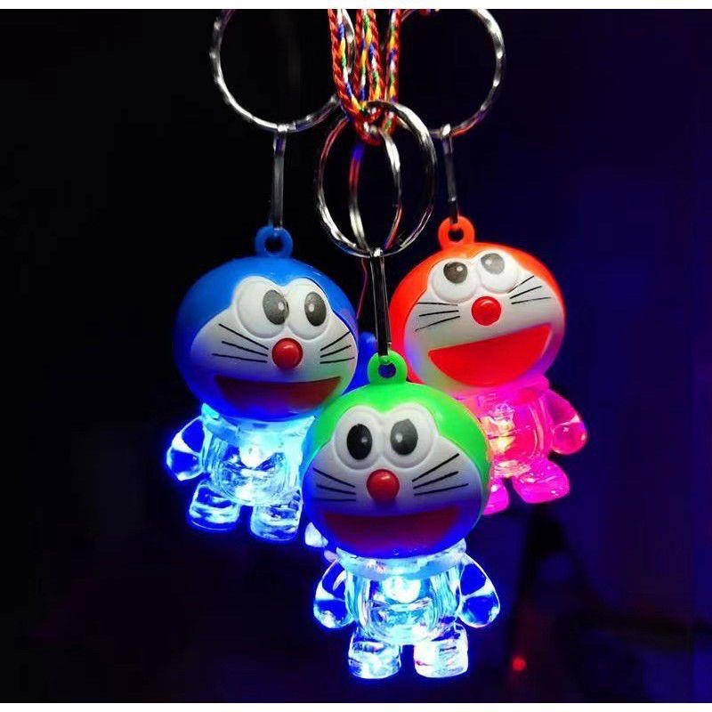 Jual GANTUNGAN KUNCI DORAEMON LED / GANTUNGAN LED DORAEMON / KEY CHAIN ...