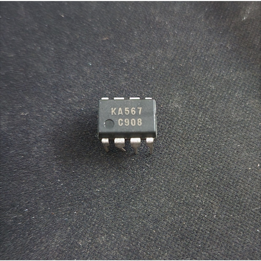 Jual IC KA567 Persamaan LM567 General Purpose Touch Tone Decoder DIP-8 ...