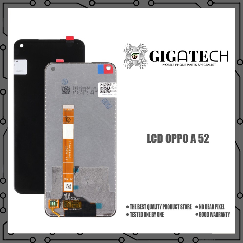 Jual LCD Oppo A52 / LCD Oppo A92 Original 100% Fullset Touchscreen Garansi 1 Bulan Gratis Double ...