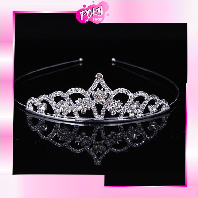 Jual POKY - F5140 Bandana Mahkota / Bando Anak / Wanita Korea Fashion ...