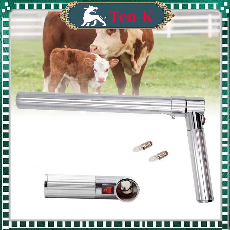 Jual Alat IB Inseminasi Buatan Sapi HV3N Vaginoscope Speculum | Shopee Indonesia