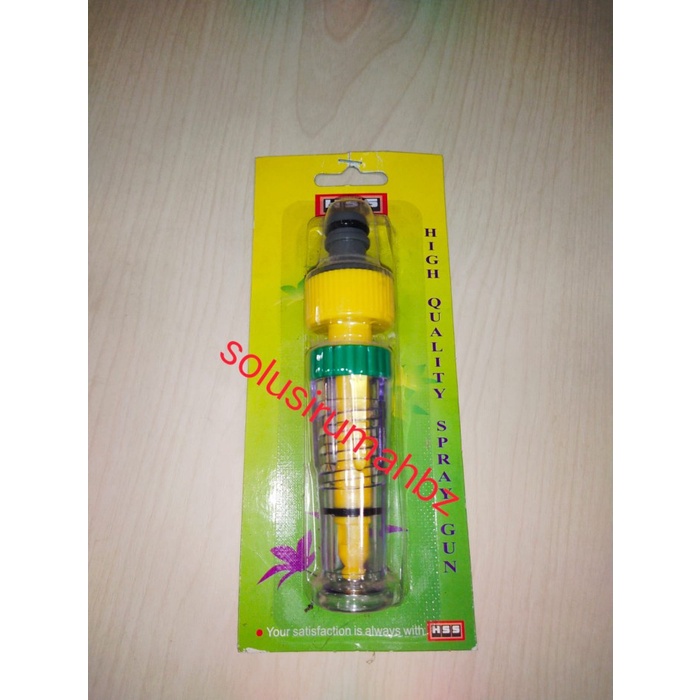 Jual Semprotan Air Taman Lurus Plastik Hss Kepala Spray Cuci Mobil ...