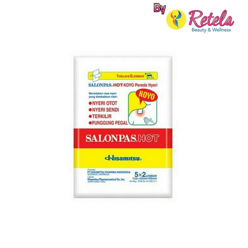Jual KOYO SALONPAS HOT MERAH (NEW) | Shopee Indonesia