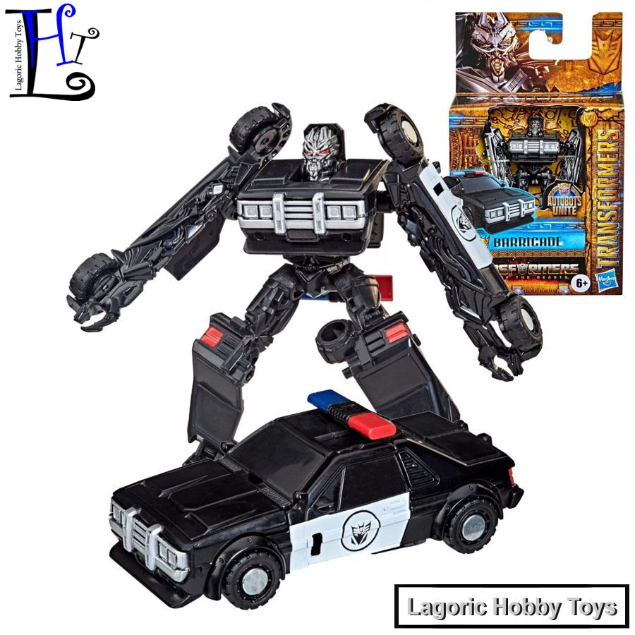 Jual Transformers Barricade ROTB Speed Series Hasbro Mainan Figure ...