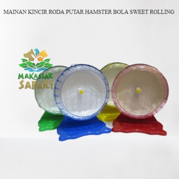 Jual Mainan Hamster Sweet Rolling No 2 Kincir Roda Putar Jogging ...