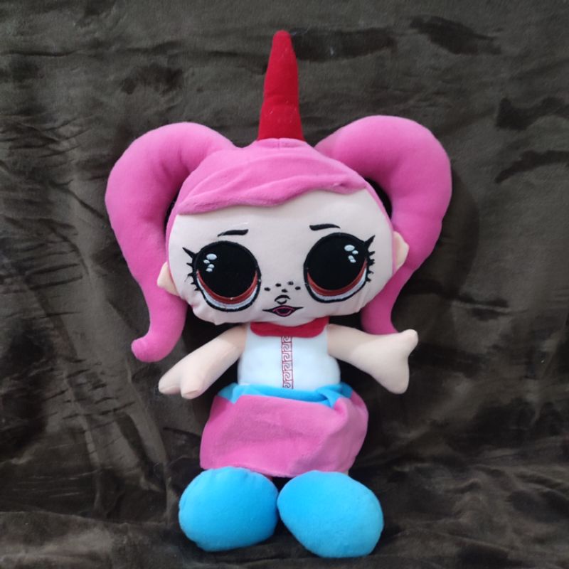 Jual Boneka lol unicorn ukuran 35cm high quality berkualitas SNI ...