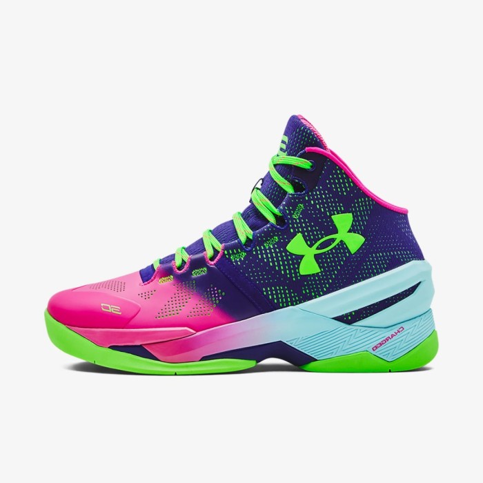 Jual UNDER ARMOUR UA CURRY 2 RETRO NORTHERN LIGHTS 3056052-600 | Shopee ...