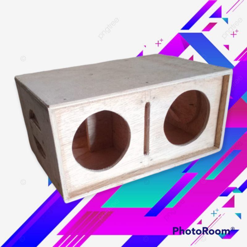 Jual BOX SPEAKER 4 INCH SUBWOOFER DOUBLE COD | Shopee Indonesia