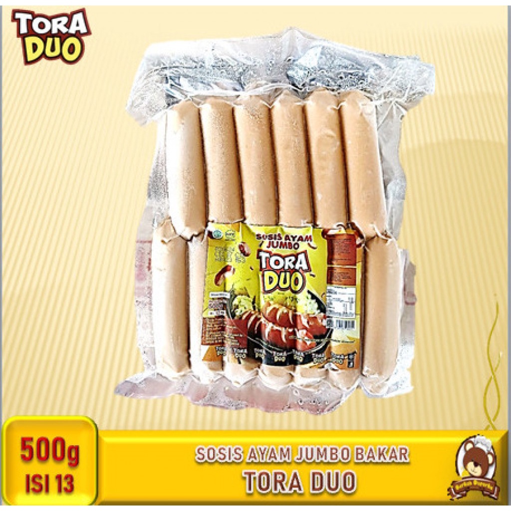 Jual Tora Duo Sosis Ayam Bakar Mini Isi 13 Frozen Food Murah | Shopee ...