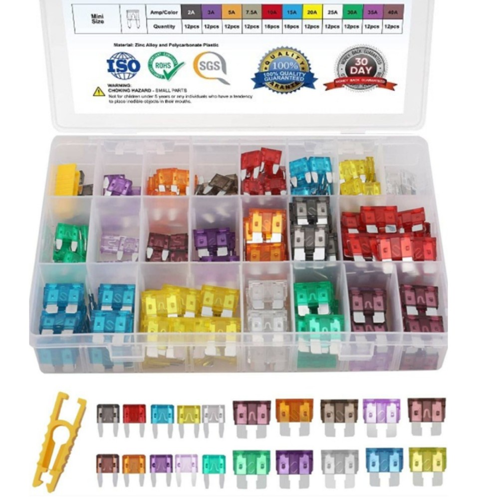 Jual Sekring Mobil Motor Auto Blade Type Car Fuses Universal Sikring ...