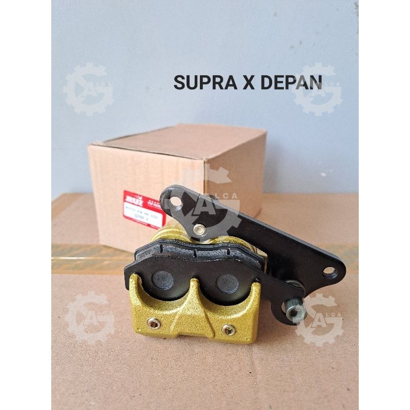 Jual MASTER REM BAWAH KALIPER ASSY KEPALA BABI DEPAN SUPRA FIT / SUPRA X | Shopee Indonesia