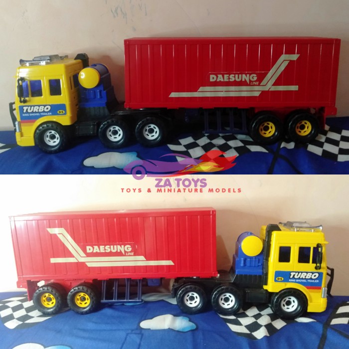 Jual IGS79 Mainan Truk Container Daesung Ukuran Besar Loose Hard ...
