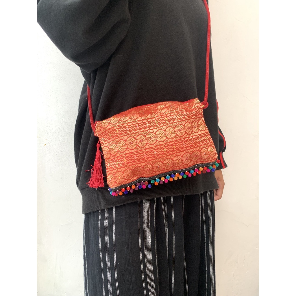 Jual BUY 1 GET 1 Tas gaya TEBU, Tenun Bulu | Shopee Indonesia