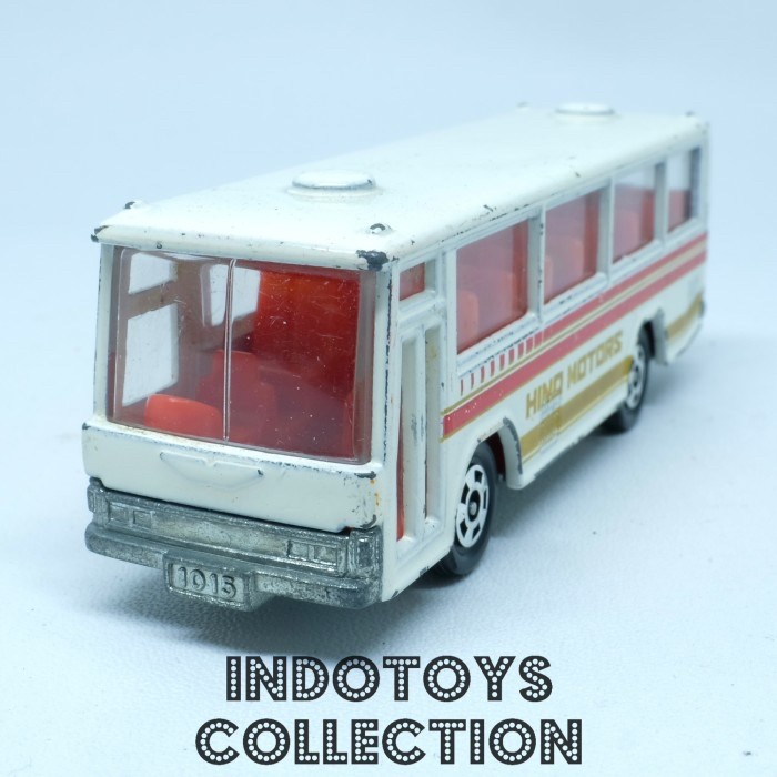 Jual ORIGINAL TERBARU Tomica ~ Hino Rainbow Skeleton Bus Loose (Made in ...