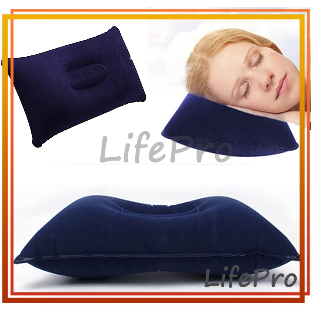 Jual BANTAL ANGIN TIUP INFLATABLE RINGAN BENTUK PERSEGI UNTUK ISTIRAHAT ...