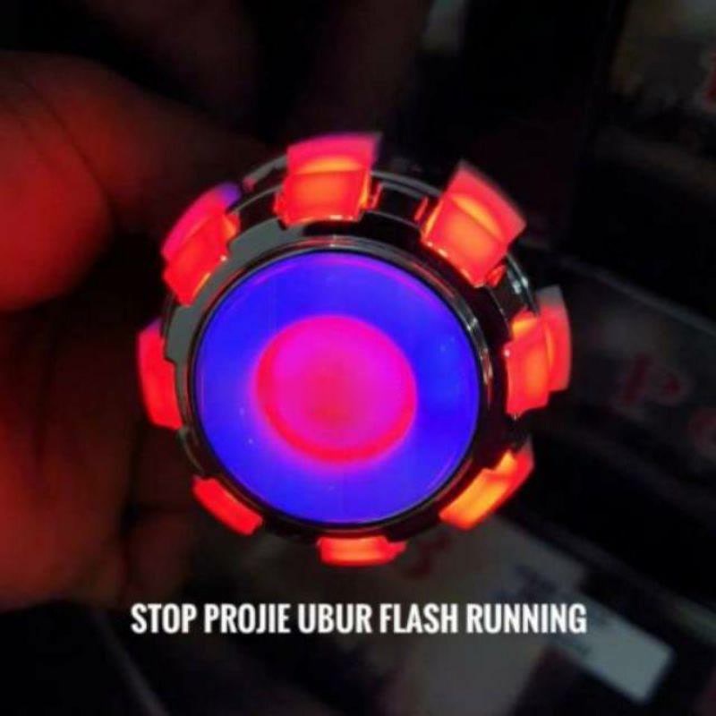 Jual #CRC# Lampu stop rem projie led stoplamp projie flash running ...