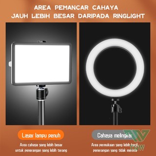 Jual TNW Overhead Phone Stand + Led Lampu Stand Holder Phone Holder ...
