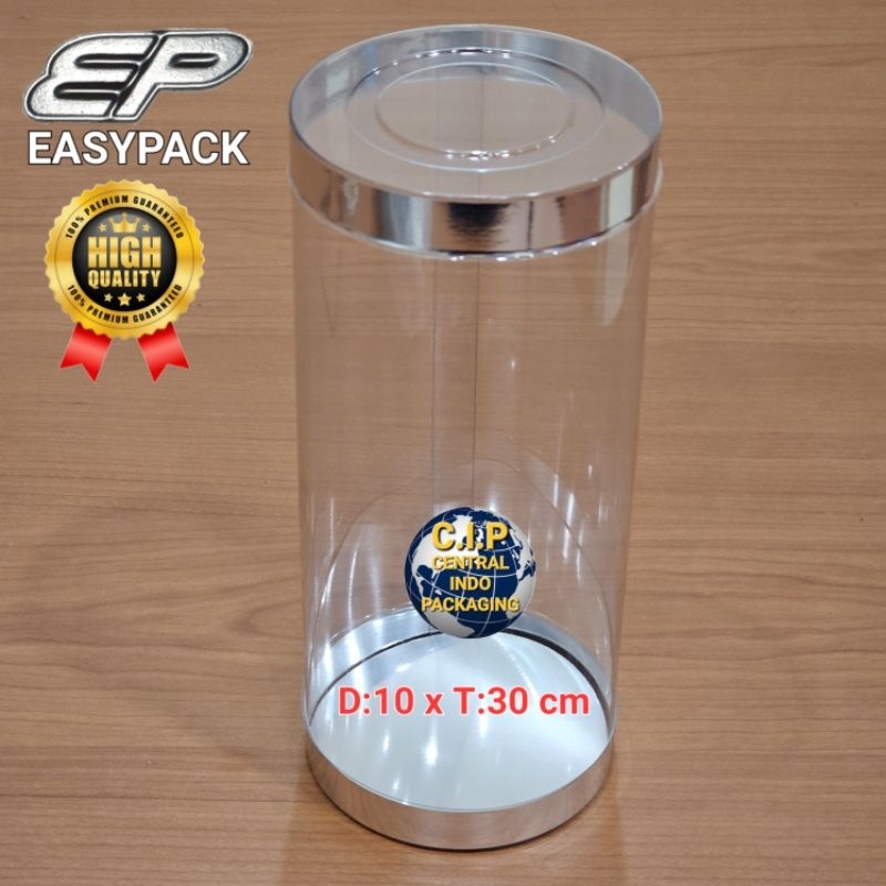 Jual Mika Tabung Toples D: 10cm × T: 30cm EP (EAZYPACK) Tebal ...