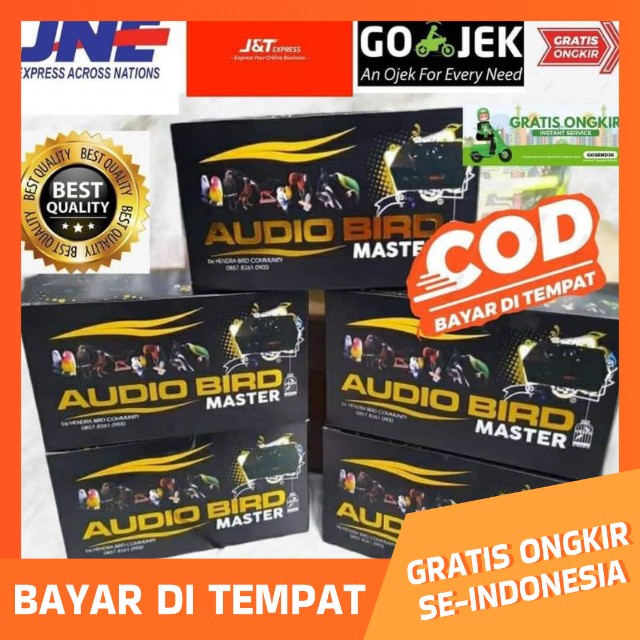 Jual audio master bird mp3 | Shopee Indonesia